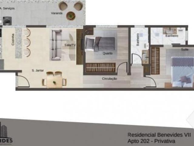 Apartamento à venda em Cabral