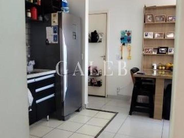 Apartamento à venda em Caetetuba, Atibaia SP: 2 quartos, 1 sala, 1 banheiro, 1 vaga, 49m² de área. A