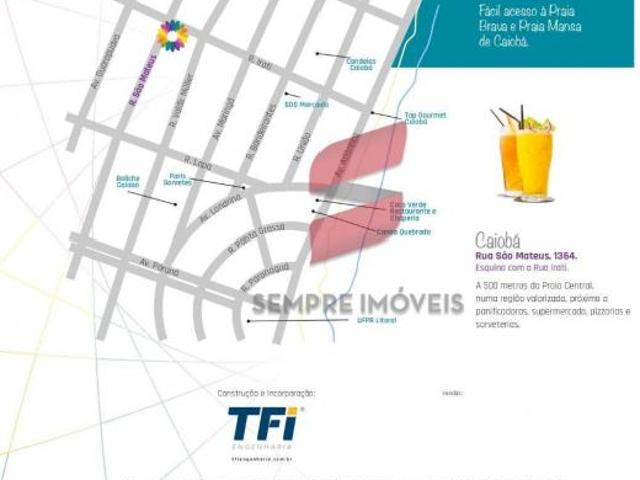 Apartamento à venda em Caioba