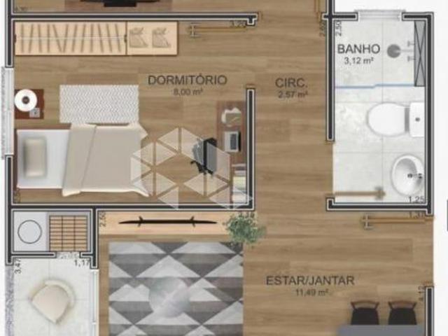 ? APARTAMENTO À VENDA EM CAMOBI RESIDENCIAL VILA DI SIENA