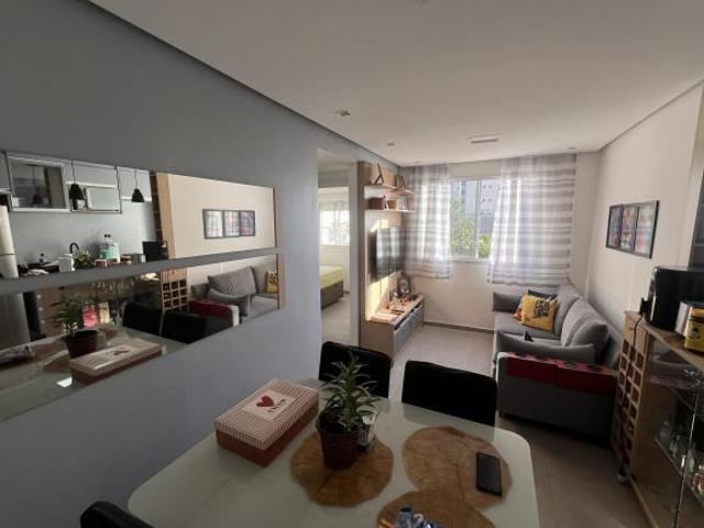 Apartamento à venda em Cambuci com 47 m², 2 quartos, 1 vaga