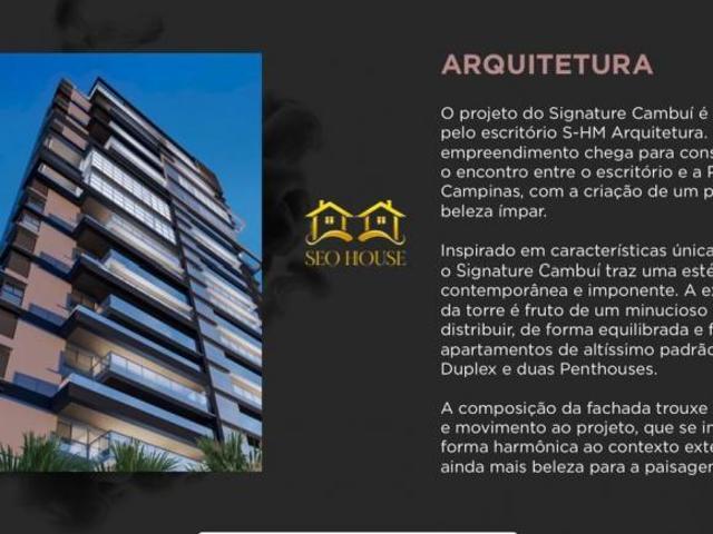 apartamento à venda em Cambuí