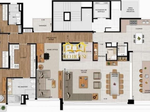 apartamento à venda em Cambuí