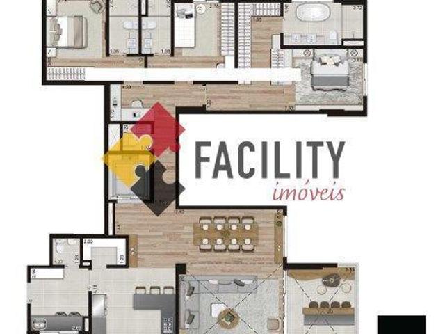 apartamento à venda em Cambuí