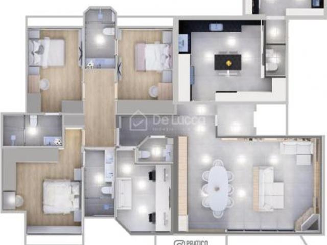 apartamento à venda em Cambuí