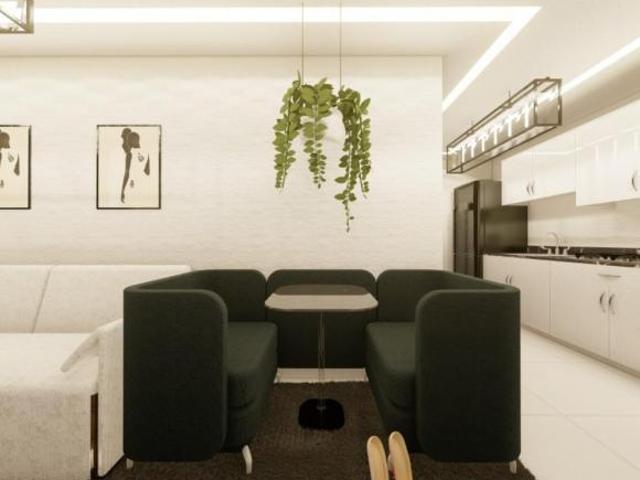 Apartamento à venda em Campestre com 96 m², 2 quartos, 2 vagas