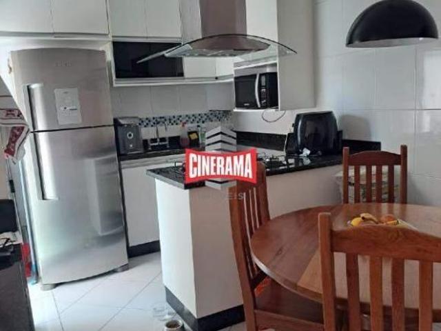 Apartamento Residencial 2 Quartos 1 Suíte no Campestre – Santo André/SP