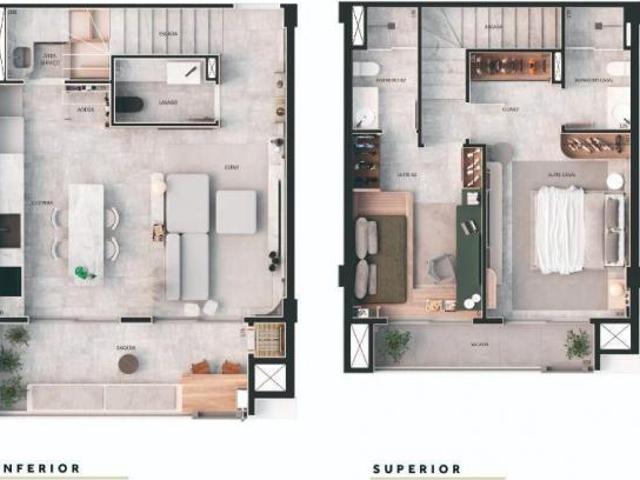 Apartamento à venda em Campina do Siqueira
