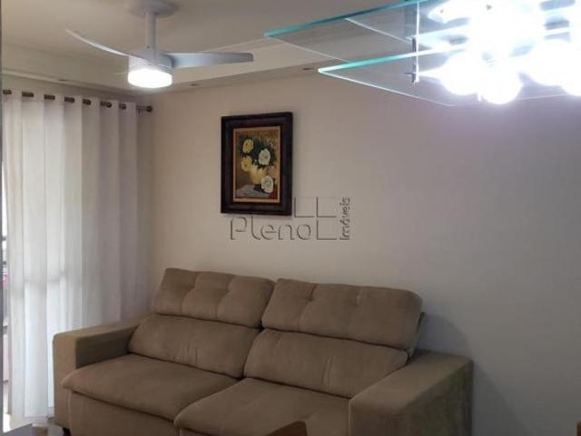 Apartamento à venda em Campinas, Mansões Santo Antônio, com 3 quartos, com 69 m²