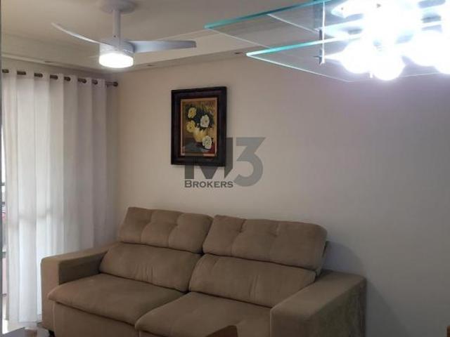 Apartamento à venda em Campinas, Mansões Santo Antônio, com 3 quartos, com 69 m²