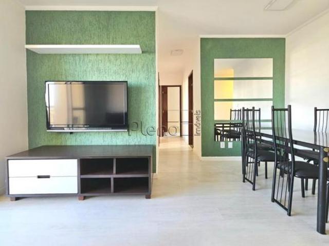 Apartamento à venda em Campinas, Mansões Santo Antônio, com 3 quartos, com 70 m², Parque Primavera