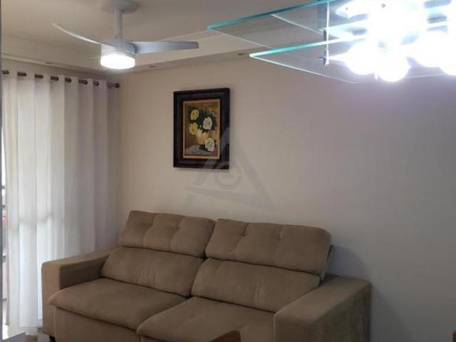 Apartamento à venda em Campinas, Mansões Santo Antônio, com 3 quartos, com 75 m², Ecoway