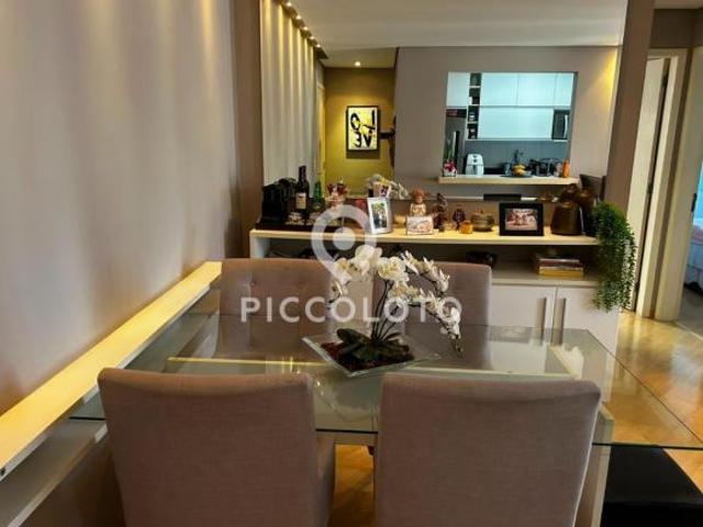 Apartamento à venda em Campinas, Mansões Santo Antônio, com 2 quartos, com 59 m², Antilhas