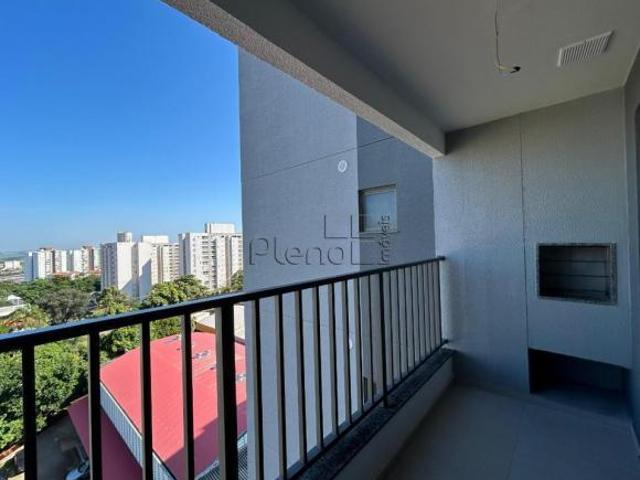 Apartamento à venda em Campinas, Mansões Santo Antônio, com 2 quartos, com 67 m²