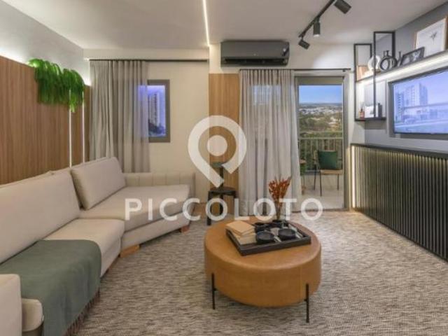 Apartamento à venda em Campinas, Mansões Santo Antônio, com 2 quartos, com 66 m², Graciosa Mansões