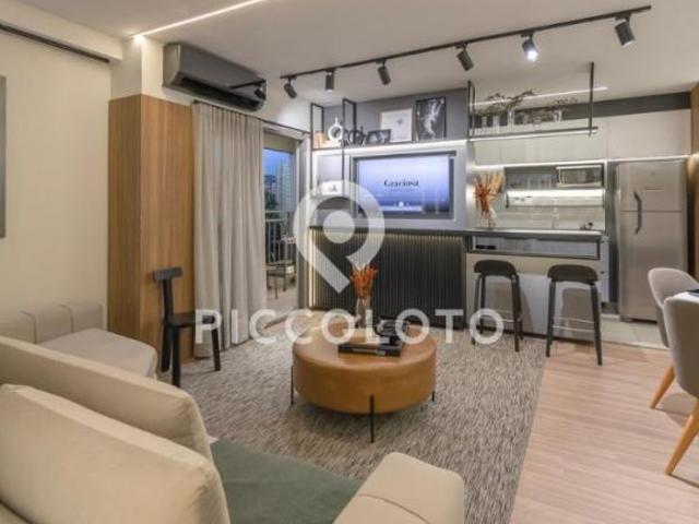 Apartamento à venda em Campinas, Mansões Santo Antônio, com 2 quartos, com 66 m², Graciosa Mansões
