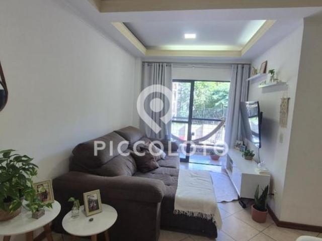 Apartamento à venda em Campinas, Mansões Santo Antônio, com 2 quartos, com 69 m², Residencial Canada