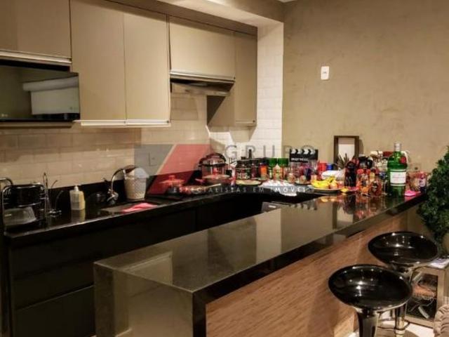 APARTAMENTO A VENDA EM CAMPINAS NO BAIRRO CAMBUÍ 68,00 M² DE ÁREA ÚTIL COM DUAS VAGAS DE GARAGEM COB