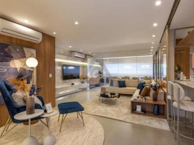 Apartamento à venda em Campinas, Nova Campinas, com 3 suítes, com 120 m², Haus Nova Campinas