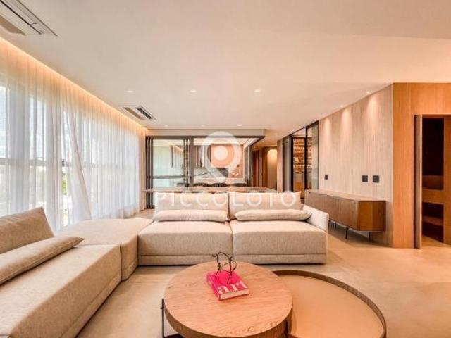 Apartamento à venda e para alugar em Campinas, Nova Campinas, com 3 suítes, com 222 m²