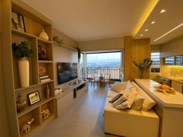 Apartamento à venda em Campinas, Noville Swiss Park, com 3 quartos, com 91 m²