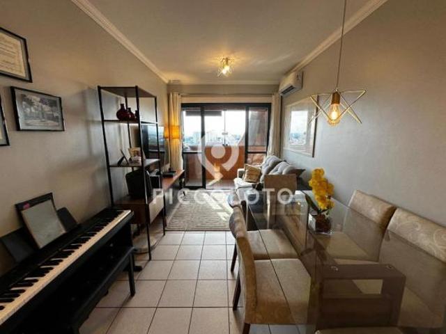 Apartamento à venda em Campinas, Bonfim, com 3 quartos, com 75 m², Francisco Chiaffitelli