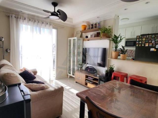 Apartamento à venda em Campinas, Bonfim, com 2 quartos, com 52 m², Edifício Torres do Bonfim