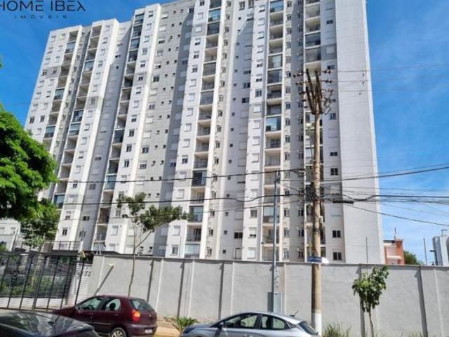 Apartamento à venda em Campinas, Bonfim, com 2 quartos, com 54 m², Condomínio Living Vision