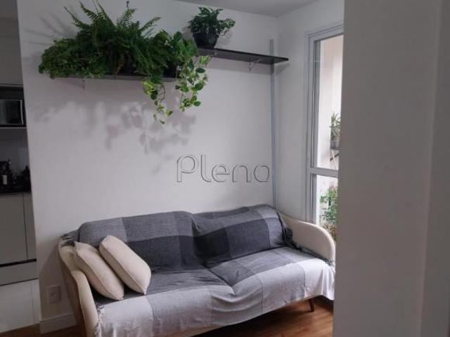 Apartamento à venda em Campinas, Bonfim, com 2 quartos, com 54 m², Living Vision