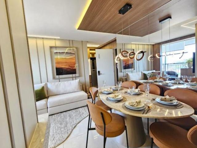Apartamento à venda em Campinas, Bonfim, com 2 quartos, com 55 m², Condomínio LIVING VISION