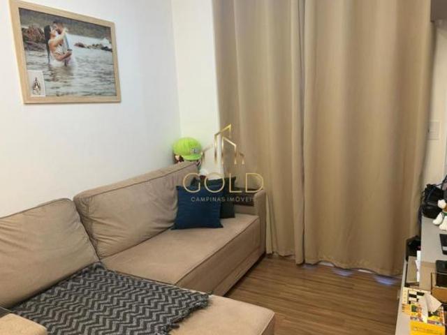 Apartamento à venda em Campinas, Bonfim, com 2 quartos, com 55 m², Living Vision