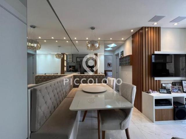 Apartamento à venda em Campinas, Bonfim, com 2 quartos, com 55 m², Living Vision
