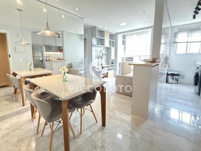 Apartamento à venda em Campinas, Bonfim, com 2 quartos, com 58 m², Living Vision