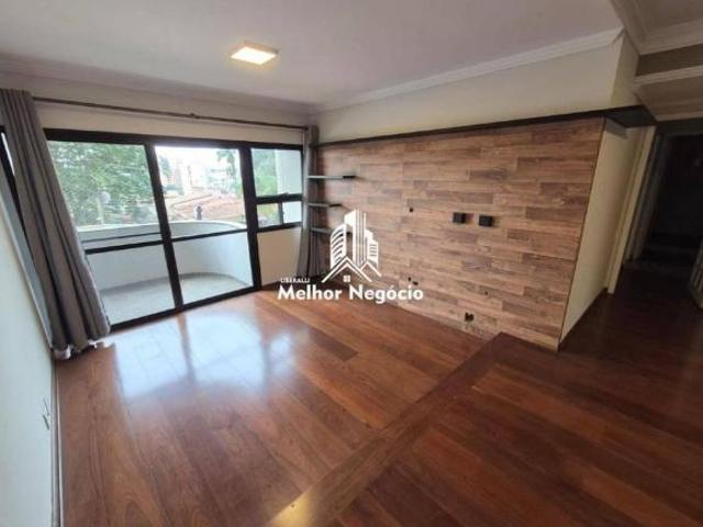 Apartamento à venda em Campinas, Bosque, com 3 quartos, com 121 m²