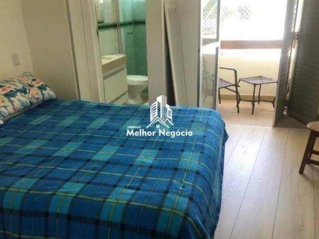 Apartamento à venda em Campinas, Bosque, com 1 quarto, com 44 m²