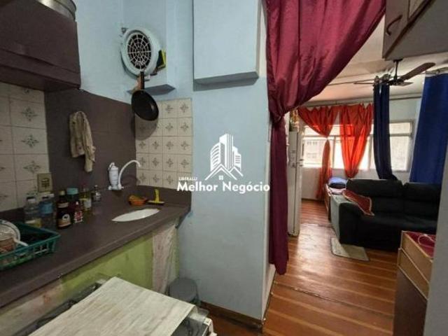 Apartamento à venda em Campinas, Botafogo, com 1 quarto, com 41 m²