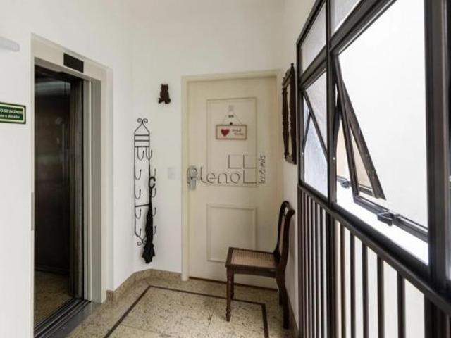 Apartamento à venda em Campinas, Cambuí, com 3 quartos, com 93 m², Edifício Ilha