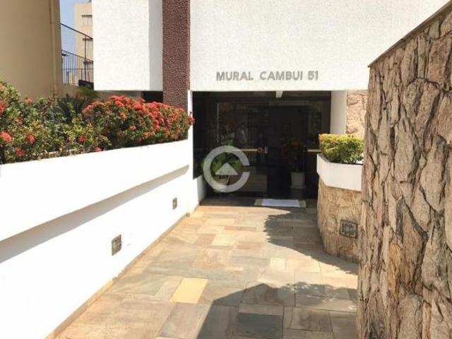 Apartamento à venda em Campinas, Cambuí, com 3 quartos, com 107 m², Mural do Cambuí
