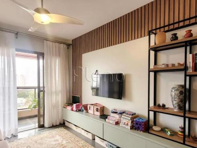 Apartamento à venda em Campinas, Cambuí, com 3 quartos, com 117 m², Granville