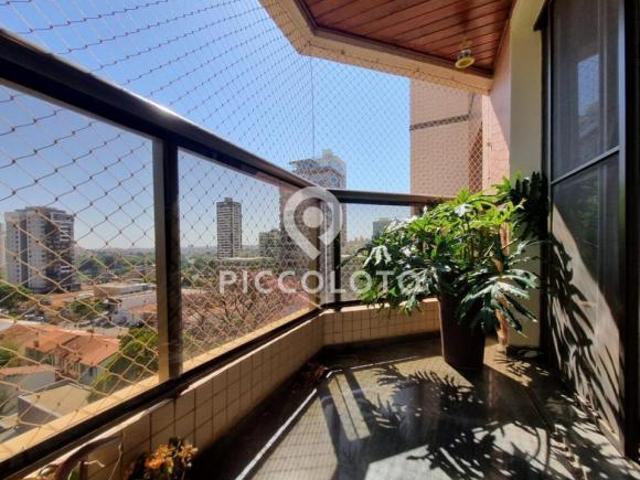 Apartamento à venda em Campinas, Cambuí, com 3 quartos, com 117 m², Granville