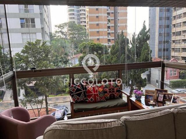 Apartamento à venda em Campinas, Cambuí, com 3 quartos, com 122.25 m², Pasargada