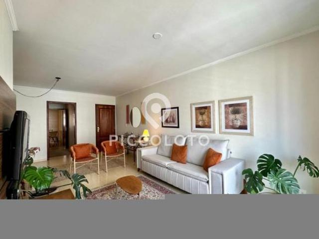 Apartamento à venda em Campinas, Cambuí, com 3 quartos, com 127 m², Condomínio Edifício Anna Paola