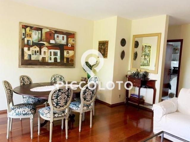 Apartamento à venda em Campinas, Cambuí, com 3 quartos, com 137 m², Edifício Ana Capri