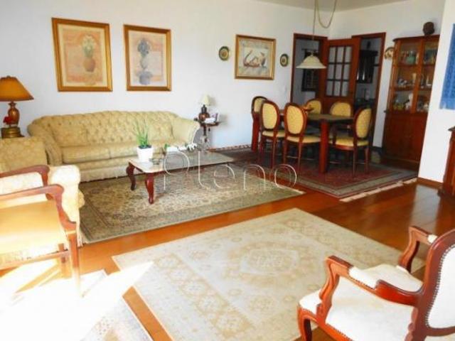 Apartamento à venda em Campinas, Cambuí, com 3 quartos, com 138 m², Edifício Anacapri Cambuí