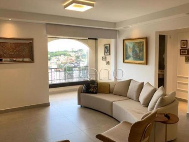 Apartamento à venda em Campinas, Cambuí, com 3 quartos, com 145 m², Condomínio E