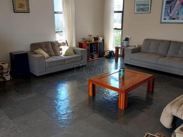 Apartamento à venda em Campinas, Cambuí, com 3 quartos, 216 m²