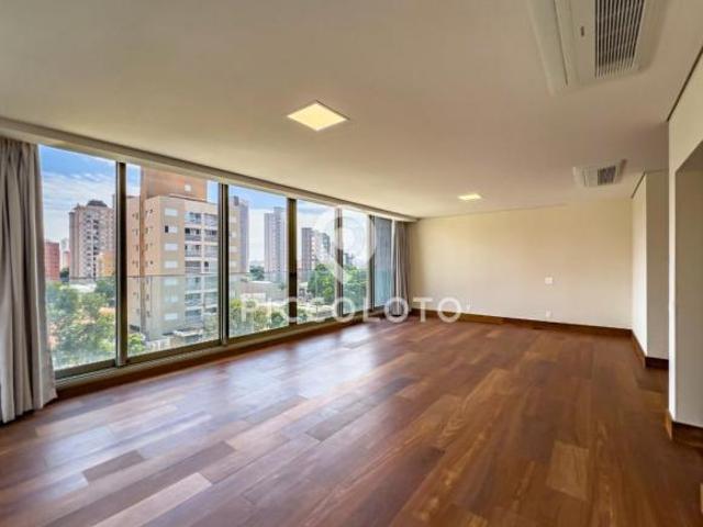 Apartamento à venda em Campinas, Cambuí, com 3 suítes, com 257 m², Bossa Nova