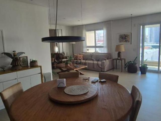 Apartamento à venda em Campinas, Cambuí, com 3 suítes, com 213 m², Edifício Toscana