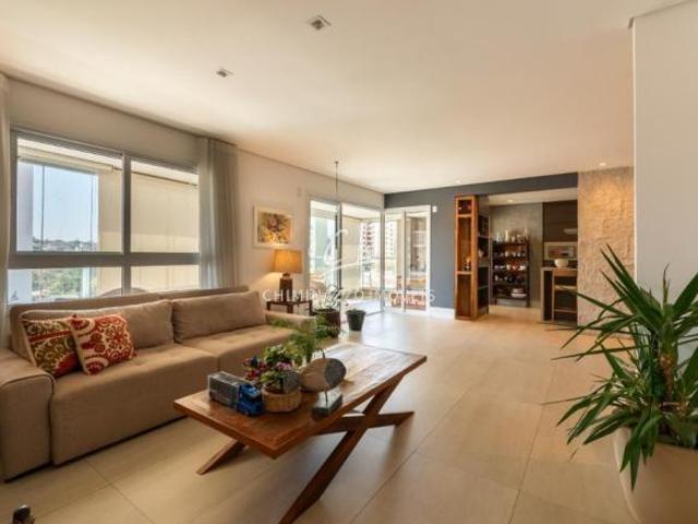 Apartamento à venda em Campinas, Cambuí, com 3 suítes, com 213 m², Residencial Toscana