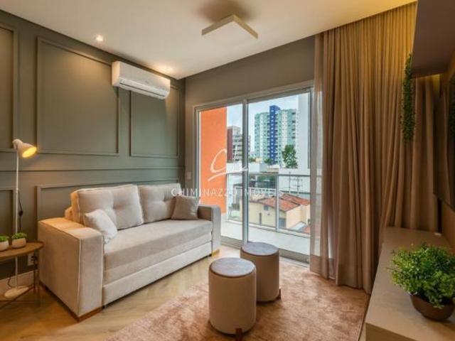 Apartamento à venda em Campinas, Cambuí, com 1 quarto, com 38 m², Lille
